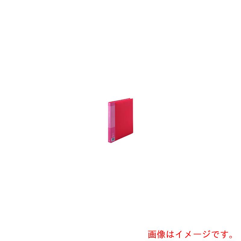 特長 ●スマートバリューのクリアーブックです。 ●背表紙は書き込みのできるタイプです。 仕様 ●用紙サイズ：A4-S ●背幅(mm)：25 ●色：レッド ●ポケット数(枚)：40 ●表紙厚(mm)：0.75 ●ポケット厚：0.05 ●外形寸...