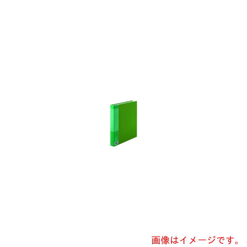 特長 ●スマートバリューのクリアーブックです。 ●背表紙は書き込みのできるタイプです。 仕様 ●用紙サイズ：A4-S ●背幅(mm)：35 ●色：グリーン ●ポケット数(枚)：60 ●表紙厚(mm)：1.0 ●ポケット厚：0.05 ●外形寸...