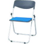 特長 ●アルミパイプで軽量を実現、持ち運びも便利な実用的な折りたたみチェア「DO−100AP」です。 ●座カラーはブルーです。 ●折りたたむときに指をはさみにくいスライド方式を採用しました。 ●別売りの折りたたみチェア用台車CW−30L（5...