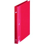 特長 ●実用本位のスーパーエコノミーシリーズです。 ●ポケットにはCDや名刺を収納できます。 ●とじ具は黒塗装仕上げです。 ●紙押さえが2枚付いています。 ●背ラベルの裏面はシンプルなデザインで書き込みができます。 仕様 ●用紙サイズ：A4...