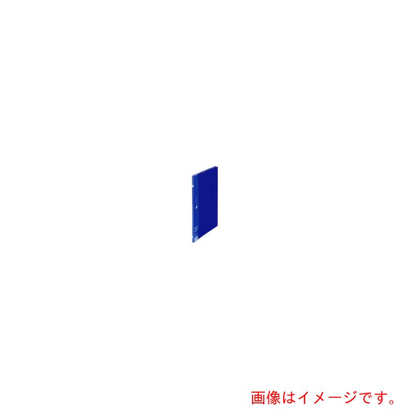 特長 ●中紙なしで実用本位のローコストタイプです。 ●どんどん使ってきれいに整理できます。 ●背ラベルの背面はシンプルなデザインで書き込み可能です。 ●ポケットは厚手のエンボスフィルムです。 仕様 ●色：ネイビー ●外形寸法：縦307×横2...
