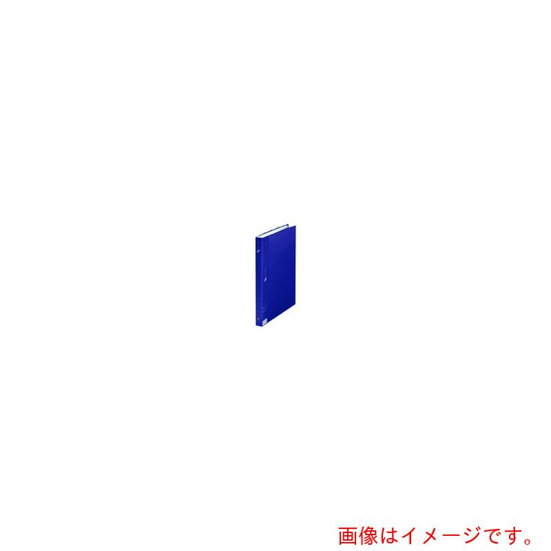 特長 ●中紙なしで実用本位のローコストタイプです。 ●どんどん使ってきれいに整理できます。 ●背ラベルの背面はシンプルなデザインで書き込み可能です。 ●ポケットは厚手のエンボスフィルムです。 仕様 ●色：ネイビー ●外形寸法：縦307×横2...