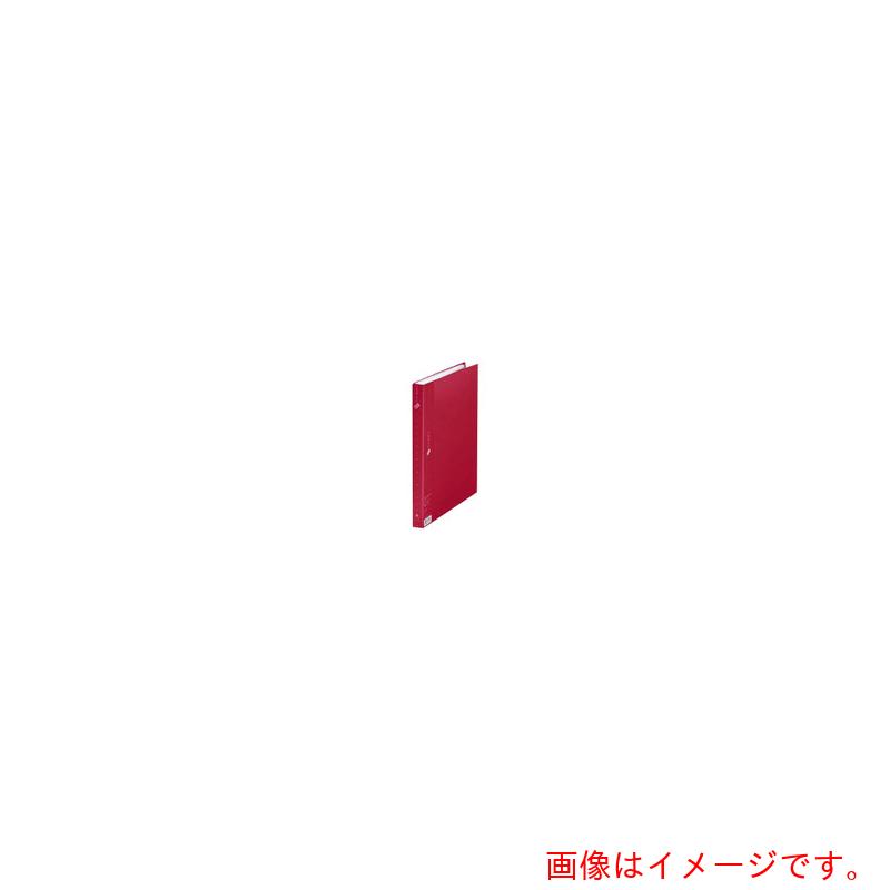 特長 ●中紙なしで実用本位のローコストタイプです。 ●どんどん使ってきれいに整理できます。 ●背ラベルの背面はシンプルなデザインで書き込み可能です。 ●ポケットは厚手のエンボスフィルムです。 仕様 ●色：レッド ●外形寸法：縦307×横24...
