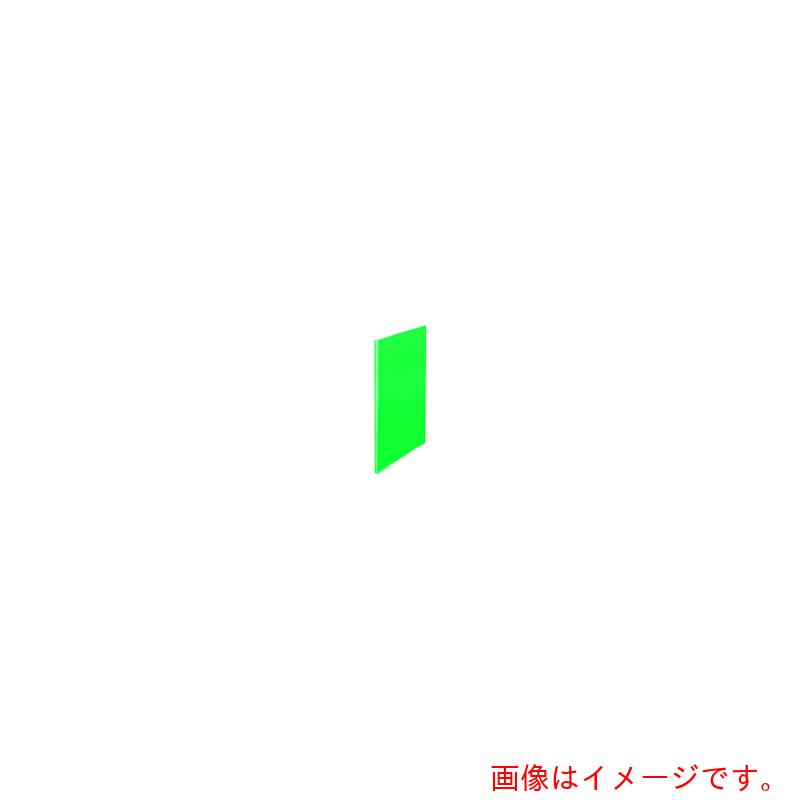 特長 ●きれいな透明表紙のシンプルクリアーファイルです。 ●10ポケットは通知表入れにもオススメです。 仕様 ●色：グリーン ●外形寸法：縦307×横230mm ●背幅：6mm ●表紙厚：0．4mm ●ポケット厚：0．04mm ●クリアファ...