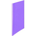 特長 ●きれいな透明表紙のシンプルクリアーファイルです。 ●10ポケットは通知表入れにもオススメです。 仕様 ●色：パープル ●外形寸法：縦307×横230mm ●背幅：6mm ●表紙厚：0．4mm ●ポケット厚：0．04mm ●クリアファ...