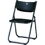 ●折りたたみイス　FC−810　FC−816N　BK　（32160） 質量・質量単位 ●2.8kg 注意事項 ●組立・施工が必要な商品です。 【メーカー名】プラス（株） 【メーカー品番】FC-816N BK