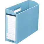 特長 ●A4書庫にぴったり収まるジャストフィットサイズです。 仕様 ●色：ブルー ●外形寸法：幅100×縦240×横317mm ●参考内形寸法：幅95×縦235×横313mm ●ボックスファイル ●規格：A4−E ●ジャストフィットタイプ ...