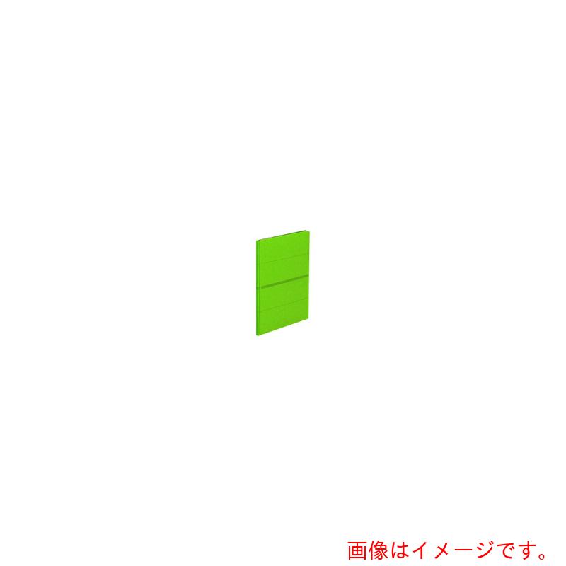 特長 ●背幅がのびて、たっぷり約1000枚収納できます。 ●ワンタッチサイドインとじ具でスムーズな出し入れを実現、とじ具はイエローです。 仕様 ●用紙サイズ：A4-S ●色：グリーン ●穴数：2穴 ●背幅(mm)：18〜118 ●外形寸法：...