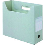 特長 ●組み合わせてシステム化できるボックスファイルです。 仕様 ●色：シルバーグレー ●幅(mm)：100 ●横(mm)：317 ●縦(mm)：260 ●ボックスファイル ●規格：A4 ●参考内形寸法：幅96×縦258×横315mm 材質...