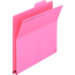 特長 ●書類のズレ落ちを防ぐポケットタイプです。 ●山の位置は同一です。 仕様 ●用紙サイズ：A4-E ●色：ピンク ●外形寸法：縦240×横311mm ●見出し部分：15mm ●マチ幅：30mm ●坪量：360g／m2 ●個別フォルダー ...