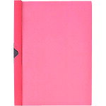 特長 ●少量の書類の整理やプレゼンテーション資料に便利なファイルです。 ●本体背のクリップ部をスライドさせて引き出し、書類を奥までしっかり差し込んでとじます。 仕様 ●色：レッド ●規格：A4-S ●収容数(枚)：20 ●背幅(mm)：6 ...