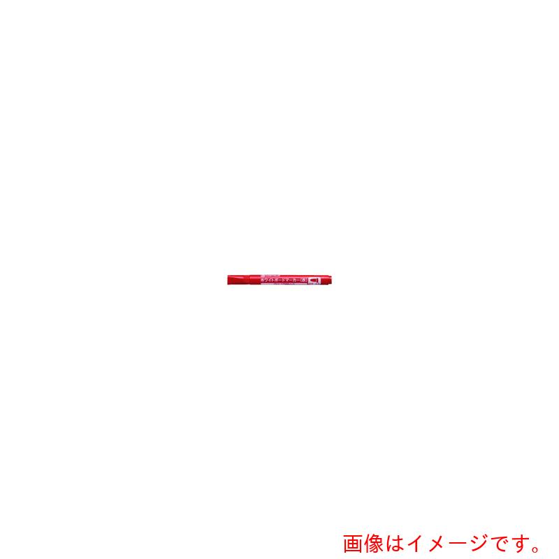 特長 ●カラーバリエーションとペン先の種類が豊富なスマートバリューのホワイトボードマーカーです。 仕様 ●色：赤 ●太さ(mm)：15 ●長さ(mm)：145 ●インク色：赤 ●種別：丸芯 ●本体長：145mm ●軸径：15mm ●赤（RD...