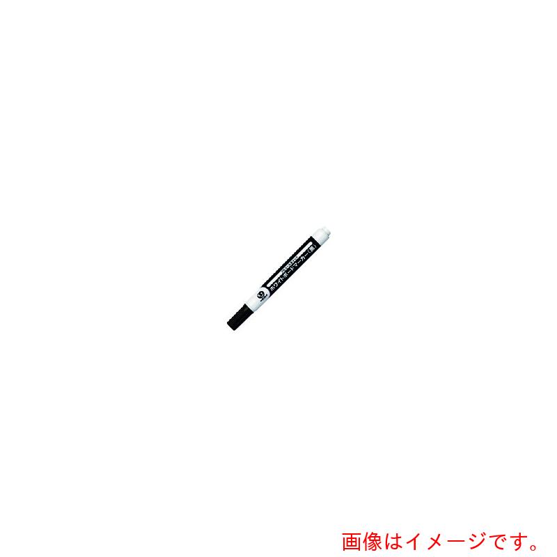 特長 ●お求めやすいホワイトボードマーカーです。 仕様 ●色：黒 ●本体長：146mm ●軸径：15mm ●1セット入数：48本（12本入×4箱） ●ホワイトボードマーカー ●業務用パック ●中綿タイプ ●アルコール系インク ●使いきりタイ...