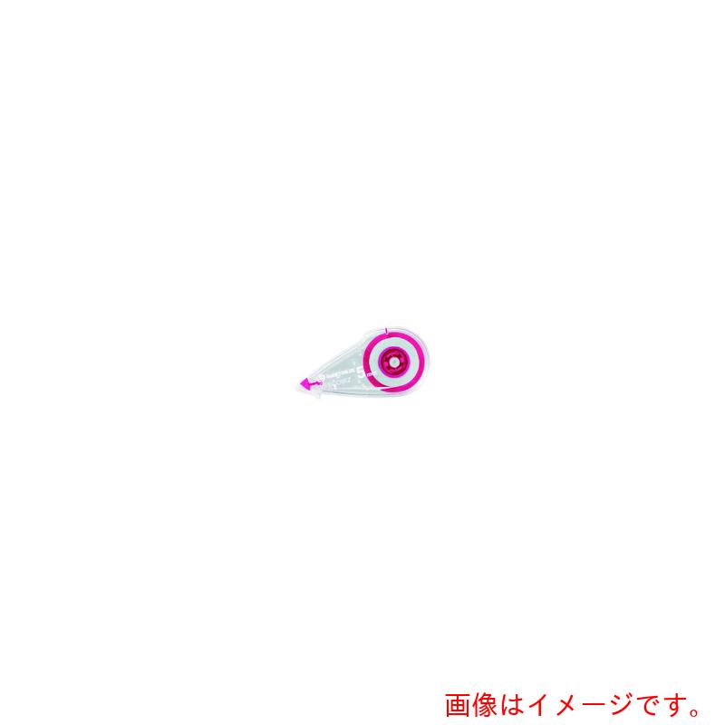 特長 ●コンパクトでもたっぷり使えます。 ●大量購入にもオススメです。 仕様 ●本体色：ピンク ●テープ幅(mm)：5 ●テープ長さ(m)：8 ●外形寸法：幅16×奥70×高37mm ●1セット入数：20個（10個入×2箱） ●梱包形態：個...