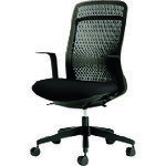 ●事務イス　Try　KB−TR61SEL　BK　（39703） 質量・質量単位 ●15.4kg 注意事項 ●組立・施工が必要な商品です。 【メーカー名】プラス（株） 【メーカー品番】KB-TR61SEL BK