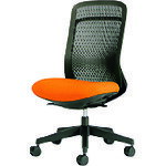 ●事務イス　Try　KC−TR61SEL　OR　（39702） 質量・質量単位 ●14.1kg 注意事項 ●組立・施工が必要な商品です。 【メーカー名】プラス（株） 【メーカー品番】KC-TR61SEL OR