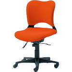 ●事務イス　オーバル　KC−Z26SEL　OR　（697398） 質量・質量単位 ●12.6kg 【メーカー名】プラス（株） 【メーカー品番】KC-Z26SEL OR