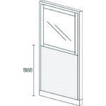 ●KIパネルPETクロス透明G　KI−0918RG　LGY　（682261） 質量・質量単位 ●27.5kg 注意事項 ●組立・施工が必要な商品です。 ●組立・施工をご依頼の際は別途料金かかります。 【メーカー名】プラス（株） 【メーカー品...