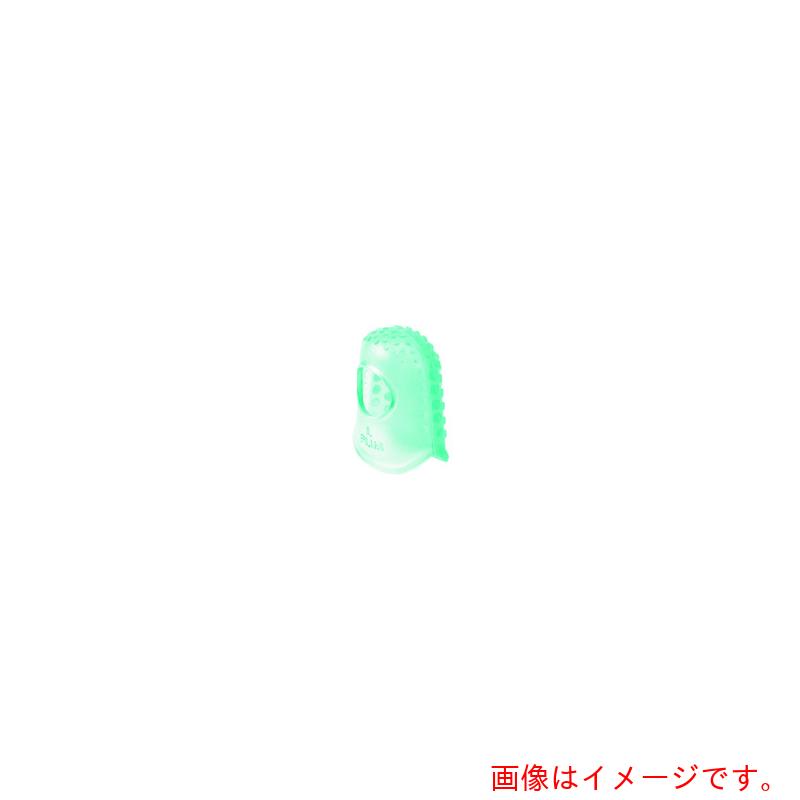特長 ●指のどの角度からも紙をしっかりめくれるキャップ型紙めくり。 ●ハニカム型の突起で紙をしっかりキャッチ、おしゃれなツートーンカラー（カラーミックス）です。 ●通気穴と内側の突起が指との密着を防ぎムレにくいです。 仕様 ●サイズ：L ●...