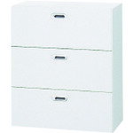 ●LX?5　ラテラル保管庫3段　L5?105H?3　W4　（635349） 質量・質量単位 ●63.5kg 注意事項 ●組立・施工が必要な商品です。 ●組立・施工をご依頼の際は別途料金かかります。 【メーカー名】プラス（株） 【メーカー品番...