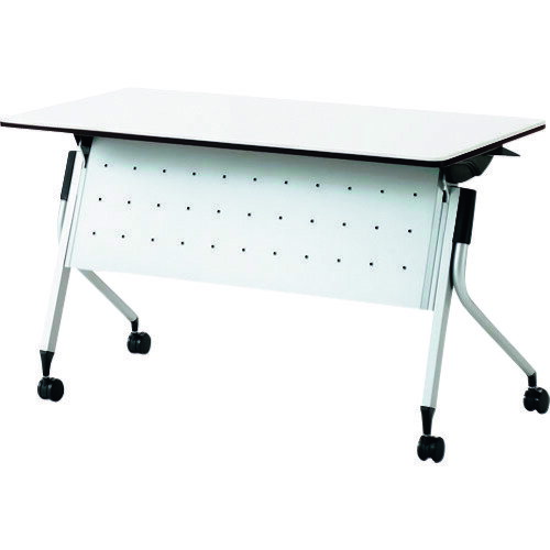 ●リネロ2　会議テーブル　LD−420MTN　WS　（617916） 質量・質量単位 ●22.7kg 注意事項 ●組立・施工が必要な商品です。 【メーカー名】プラス（株） 【メーカー品番】LD-420MTN WS