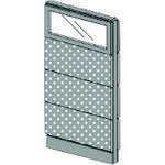 ●LFパネル光触媒クロス／ガラスLF−0613QG　DGY　（629233） 質量・質量単位 ●21.2kg 注意事項 ●組立・施工が必要な商品です。 ●組立・施工をご依頼の際は別途料金かかります。 【メーカー名】プラス（株） 【メーカー品...