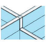 ●LF　連結部材　段差1段　LF−1310D−90X1　M4　（626452） 質量・質量単位 ●1.6kg 【メーカー名】プラス（株） 【メーカー品番】LF-1310D-90X1 M4