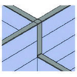 ●LF　連結部材　段差2段　LF−1610D−90X1　DGY　（627433） 質量・質量単位 ●2.74kg 【メーカー名】プラス（株） 【メーカー品番】LF-1610D-90X1 DGY