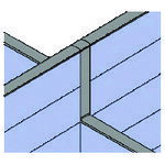 ●LF　連結部材　段差2段　LF−1610D−90X2　DGY　（627435） 質量・質量単位 ●2.71kg 【メーカー名】プラス（株） 【メーカー品番】LF-1610D-90X2 DGY