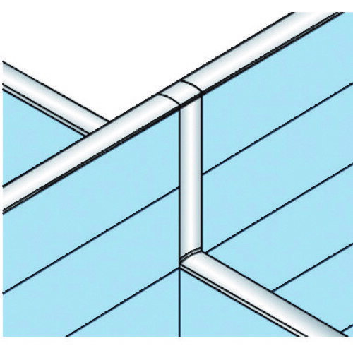 ●LF　連結部材　段差2段　LF−1913D−90X2　M4　（627336） 質量・質量単位 ●3.15kg 【メーカー名】プラス（株） 【メーカー品番】LF-1913D-90X2 M4