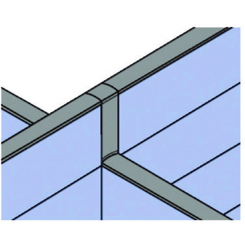 ●LF　連結部材　段差1段　LF−1916D−90X2　DGY　（625192） 質量・質量単位 ●2.3kg 【メーカー名】プラス（株） 【メーカー品番】LF-1916D-90X2 DGY