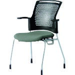 ●会議イス　チェダーC　MB?W61SH　CGY　（629518） 質量・質量単位 ●6.5kg 【メーカー名】プラス（株） 【メーカー品番】MB-W61SH CGY 【法人限定商品】※下記注意事項を事前にご確認ください。 ●この商品は送料...
