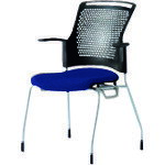 ●会議イス　チェダーC　MB?W61SH　NBL　（629517） 質量・質量単位 ●6.5kg 【メーカー名】プラス（株） 【メーカー品番】MB-W61SH NBL 【法人限定商品】※下記注意事項を事前にご確認ください。 ●この商品は送料...