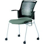 ●会議イス　チェダーC　MB?W63SH　CGY　（629550） 質量・質量単位 ●6.7kg 【メーカー名】プラス（株） 【メーカー品番】MB-W63SH CGY 【法人限定商品】※下記注意事項を事前にご確認ください。 ●この商品は送料...