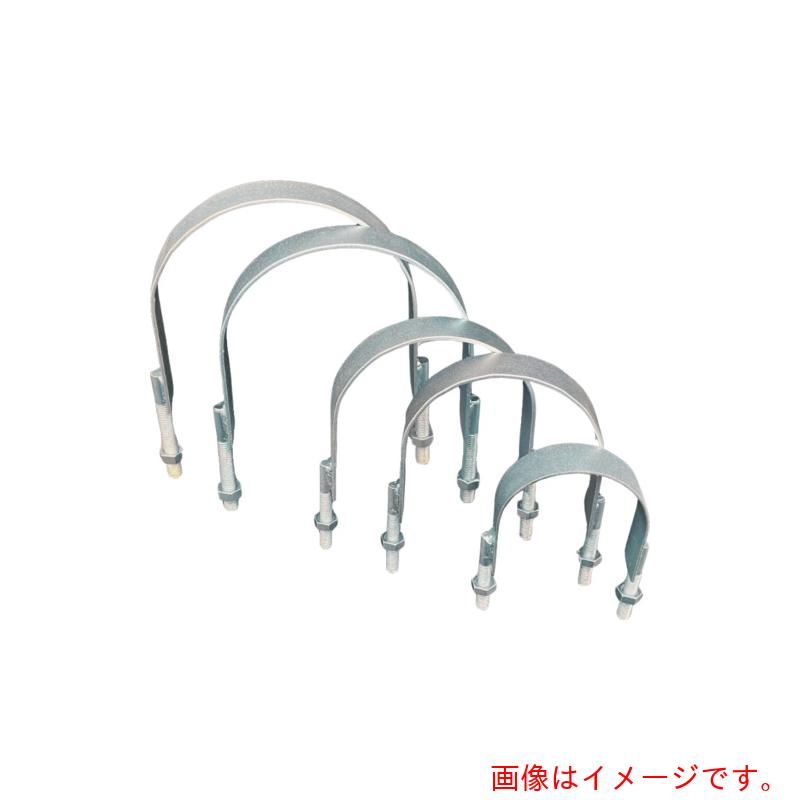特長 ●ナット2個付（1種ナット）です。 ●フランジを固定するためのUバンドです。 仕様 ●呼び径A：32 ●呼び径B：1 1/4 ●内径(mm)：135 ●厚さ(mm)：3 ●使用圧力(K)：10 ●ボルト径：M10 ●ピッチ：151 材...