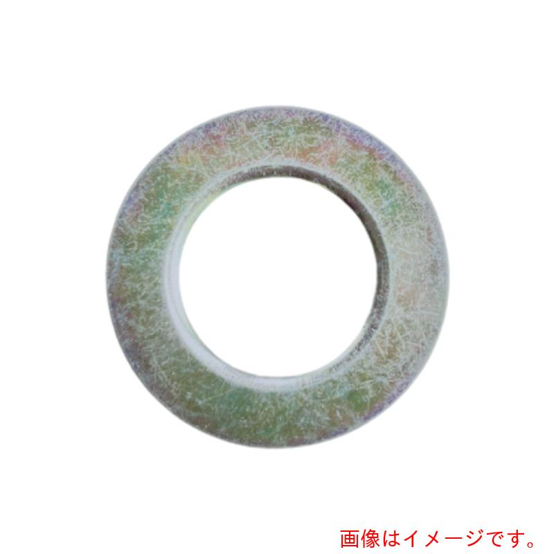 特長 ●冷間圧造丸座金ですので平坦性に優れ、表面粗さも均一です。 ●外径が滑らかな丸みを帯びているのが特徴です。 ●硬度140Hvを持ちISO規格に対応しています。 仕様 ●呼び径：M18 ●外径(mm)：34 ●内径(mm)：19.0 ●...