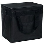 ●超軽量！用途色々便利バケット。 ●カラー： ブラック ●サイズ（約）： H340×W360×D265mm 【メーカー名】（株）プロスターACR 【メーカー品番】PS-1300R/ブラック