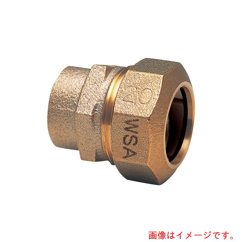 特長 ●水道用ポリエチレン1種二層管(JIS K 6762)に使用可能な継手です。 ●パイプの接続は、コア打込み式メカニカル接続の継手です。 ●鉛レス青銅鋳物で作られており土中埋設に対応しております。 仕様 ●呼び径(mm)：40 ●最高使...