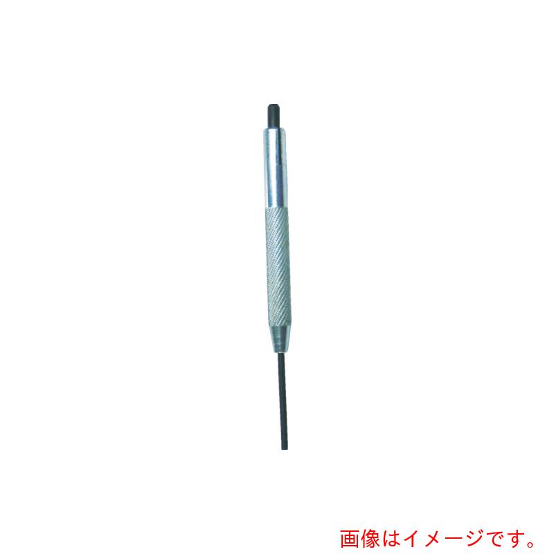 特長 ●フランス製の高品質な平行ピンポンチです。 ●スリーブ部分がスライド可能です。 ●亜鉛メッキ処理が施されています。 仕様 ●全長(mm)：83 ●幅(mm)：6 ●先端径(mm)：1.9 材質 ●クロムバナジウム鋼 質量・質量単位 ●...
