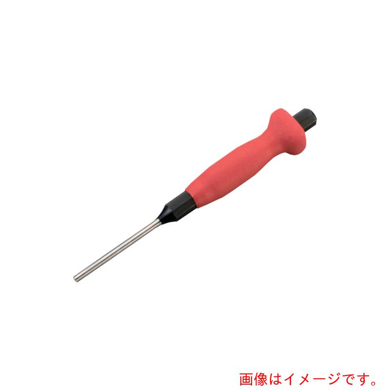 特長 ●フランス製の高品質な平行ピンポンチです。 ●エアーグリップハンドルが衝撃と振動を抑えます。 ●硬度の高いクロムバナジウム鋼製です。 仕様 ●全長(mm)：150 ●幅(mm)：10 ●先端径(mm)：8 ●八角胴タイプ 材質 ●クロ...