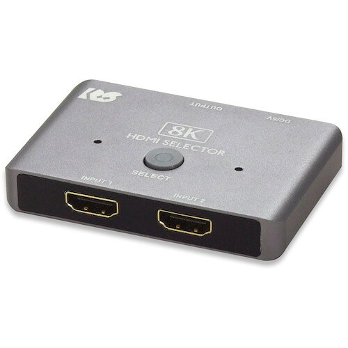 特長 ●8K対応テレビのHDMI端子を2台の機器で切り替えて使用 ●4K/120fpsの高フレームレートにも対応 ●PlayStation 5、Xbox SeriesXで動作確認済み ●各種HDR規格、HDCP 1.4/2.3準拠 ●サラウ...