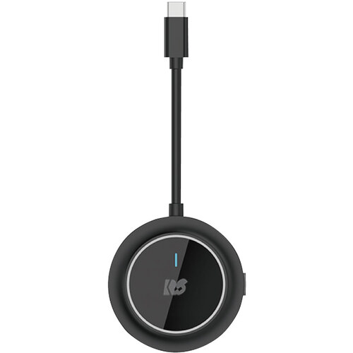 特長 ●USB Type-C接続ワイヤレスHDMI送信機です。 ●本製品は「RS-WLHDシリーズ」のオプション品となります。 ●単品ではご使用いただけません。 仕様 ●幅(mm)：60 ●奥行(mm)：60 ●高さ(mm)：15 ●入力端...