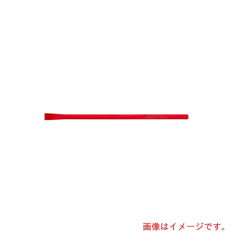 特長 ●高品質の鋼材を使用した、チゼルです。 ●抜群の耐久性と高い作業性を発揮します。 用途 ●鉄板や石の切断、ハツリ作業など。 仕様 ●刃幅(mm)：30 ●全長(mm)：800 ●八角胴径(mm)：20 ●ハンドガード：なし ●八角胴タ...