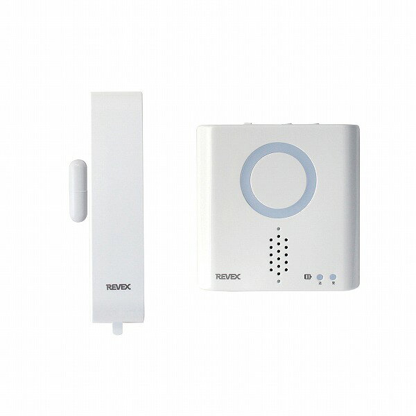 ＜特徴＞ ●ドアや窓が開くとマグネットセンサーが感知し、離れた場所にある受信機が光とチャイム音でお知らせします。 ●玄関チャイム、来客チャイム、ドアチャイムとして。 ●お年寄りの出入りの検知に。 ●不審者の侵入感知に。 ●送信機は防雨仕様（...