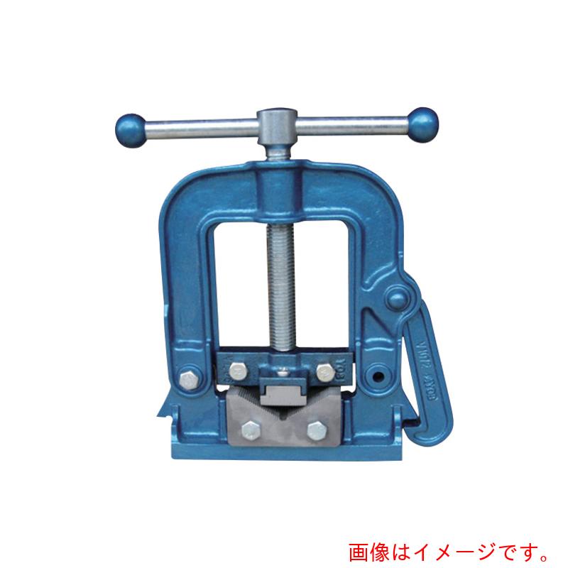 特長 ●外被覆鋼管の固定に使用します。 用途 ●ワークの固定に 仕様 ●適合パイプ：6A-90A(1/8-3) ●高さ(mm)：330〜445 ●タイプ：バイスのみ ●型式：PV2L ●外被覆鋼管用 質量・質量単位 ●8.8kg 【メーカー...