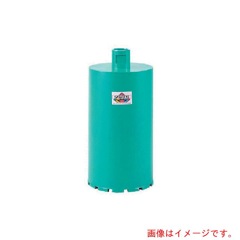 特長 ●レーザー溶接でチップの飛びを解消します。 ●薄肉ビットならではのシャープな切れ味です。 用途 ●鉄筋コンクリート、石材等への穿孔。 仕様 ●刃高(mm)：7 ●サイズ(φ)：106 ●有効長(mm)：250 質量・質量単位 ●1.8...