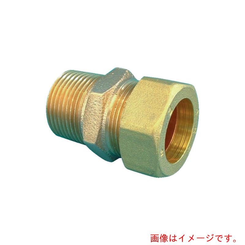 特長 ●ステンレス鋼管と銅管の異種管接合が可能です。 ●日本水道協会認証登録品です。 用途 ●給水、給湯、冷温水配管などの屋内配管用。 仕様 ●呼び径：25su×1B ●L(mm)：53 ●E(mm)：26 ●C(mm)：36 ●R：1 ●...