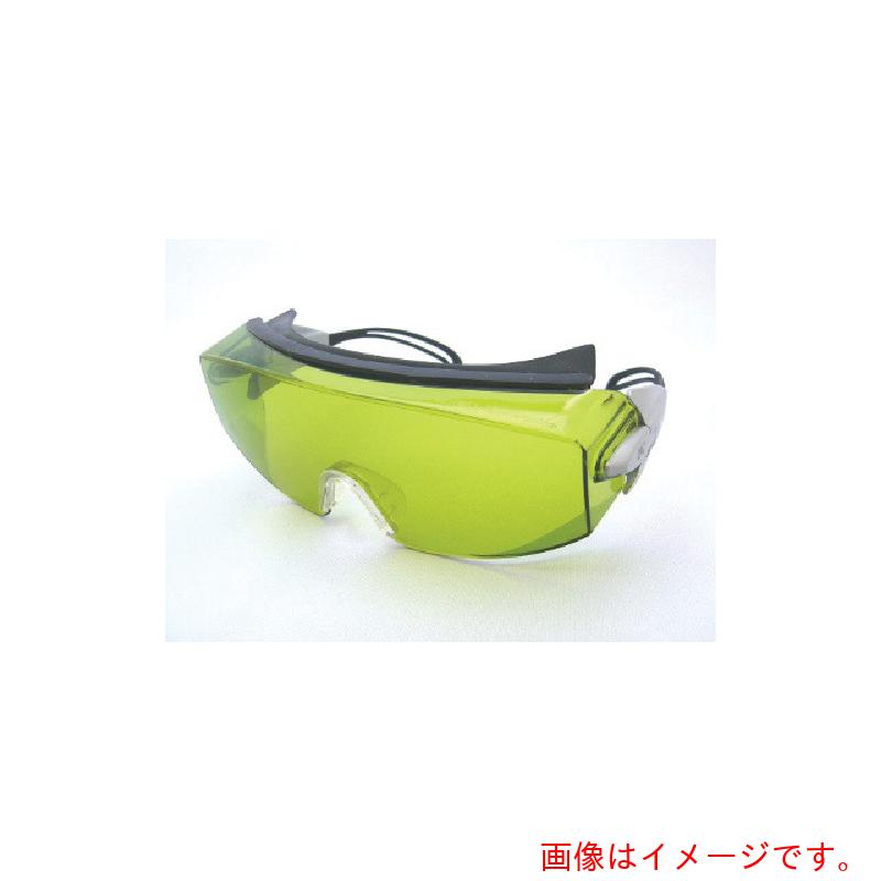特長 ●レンズ角度調整及び、長さ調整可能なので、快適なフィット感を得られます。 ●オーバーグラスタイプでメガネの上からも併用可能です。 ●ひさしにソフトクッションを使用しているので顔当たりが良くレーザ光の侵入を防ぎます。 用途 ●CO2レー...