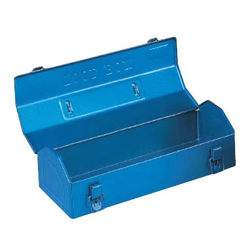 ●用途に合わせて自由に収納。 ●スチール工具箱の元祖デザイン。 ●カラー： ブルー ●サイズ： L410×W150×H100mm ■ヤマ型 ■施錠可： 南京錠の使用により施錠が簡単になっております。 【メーカー名】（株）リングスター 【メー...