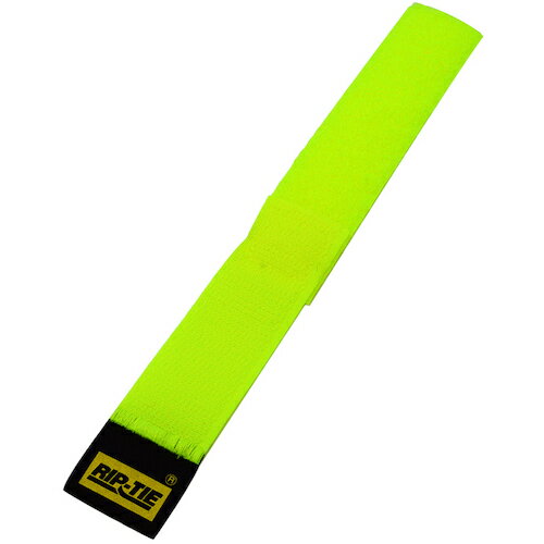 特長 ●高い耐久性を誇るRIP-TIEケーブルラップ。 ●サイズ、カラーバリエーションも豊富です。 用途 ●ケーブル管理に。 仕様 ●色：ネオンイエロー ●幅(mm)：25.4mm ●長さ(mm)：355.6mm ●厚さ(mm)：2 ●最大...